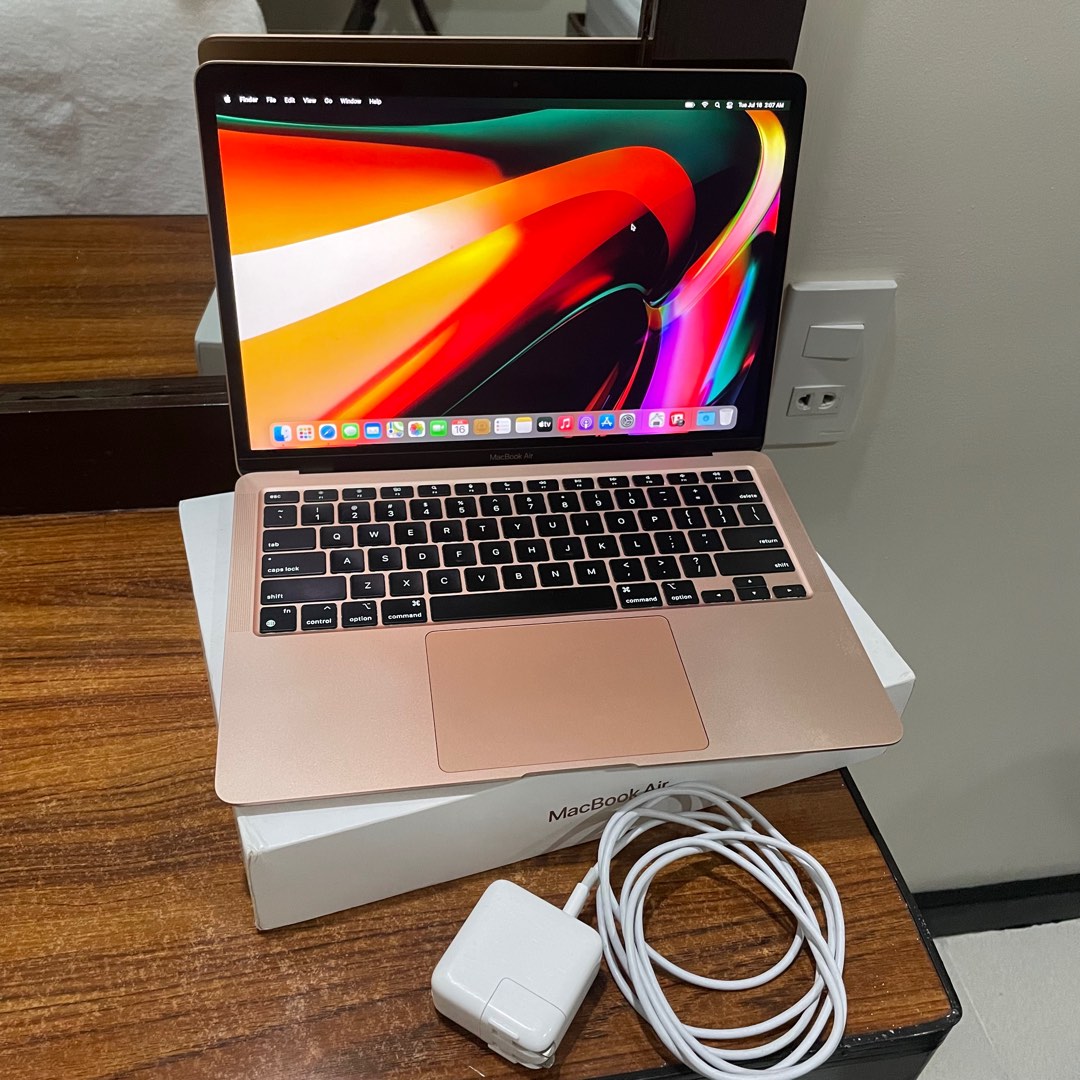 MacBook Air M1 GOLD LIKE NEW, Computers & Tech, Laptops & Notebooks on ...