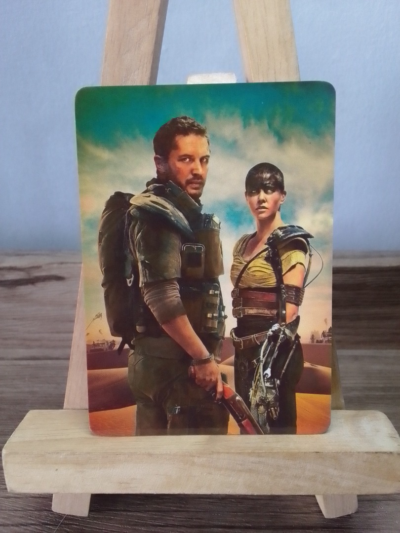 MAD MAX "MAX AND FURIOSA" FAN CARD - CUSTOM, Hobbies & Toys ...
