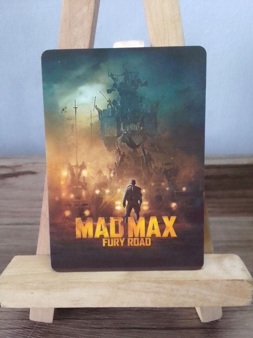 MAD MAX "MAX AND FURIOSA" FAN CARD - CUSTOM, Hobbies & Toys ...