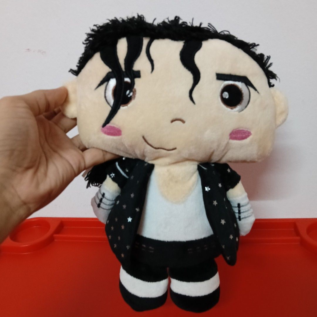 Madame Tussauds "Michael Jackson" Plush, Hobbies & Toys, Collectibles ...
