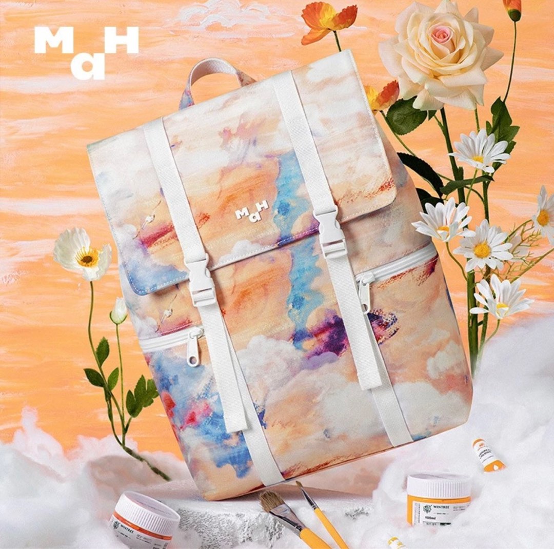 MAH Backpack, Women's Fashion, Bags & Wallets, Backpacks on Carousell