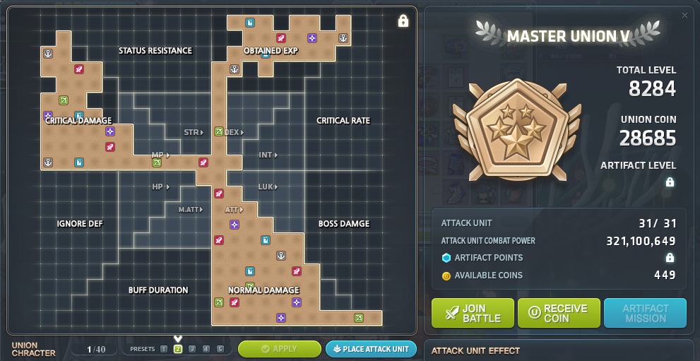 MAPLESEA ACCOUNT SALES UNION LV 8.5K/3K/1K~1.5K, Video Gaming, Video ...