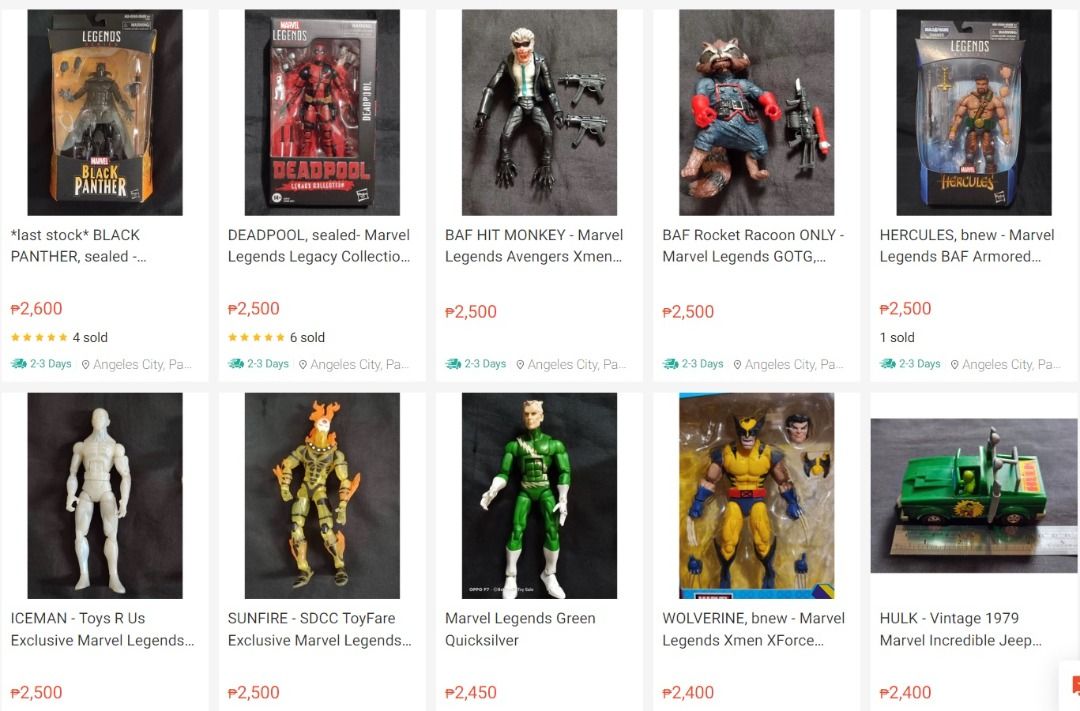 MARVEL LEGENDS 11: BAF Caliban Morlocks Xmen Magneto Jubilee ...