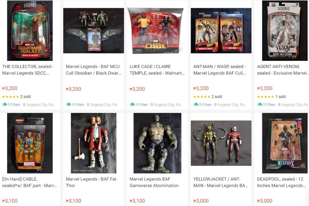 MARVEL LEGENDS 11: BAF Caliban Morlocks Xmen Magneto Jubilee ...