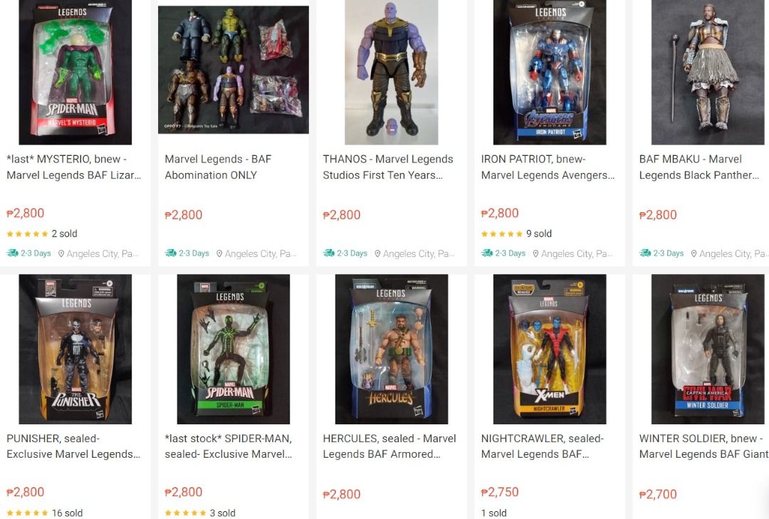 MARVEL LEGENDS 11: BAF Caliban Morlocks Xmen Magneto Jubilee ...