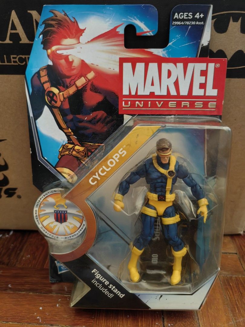 Marvel Universe 3.75" Cyclops (Very Rare), Hobbies & Toys, Toys & Games ...