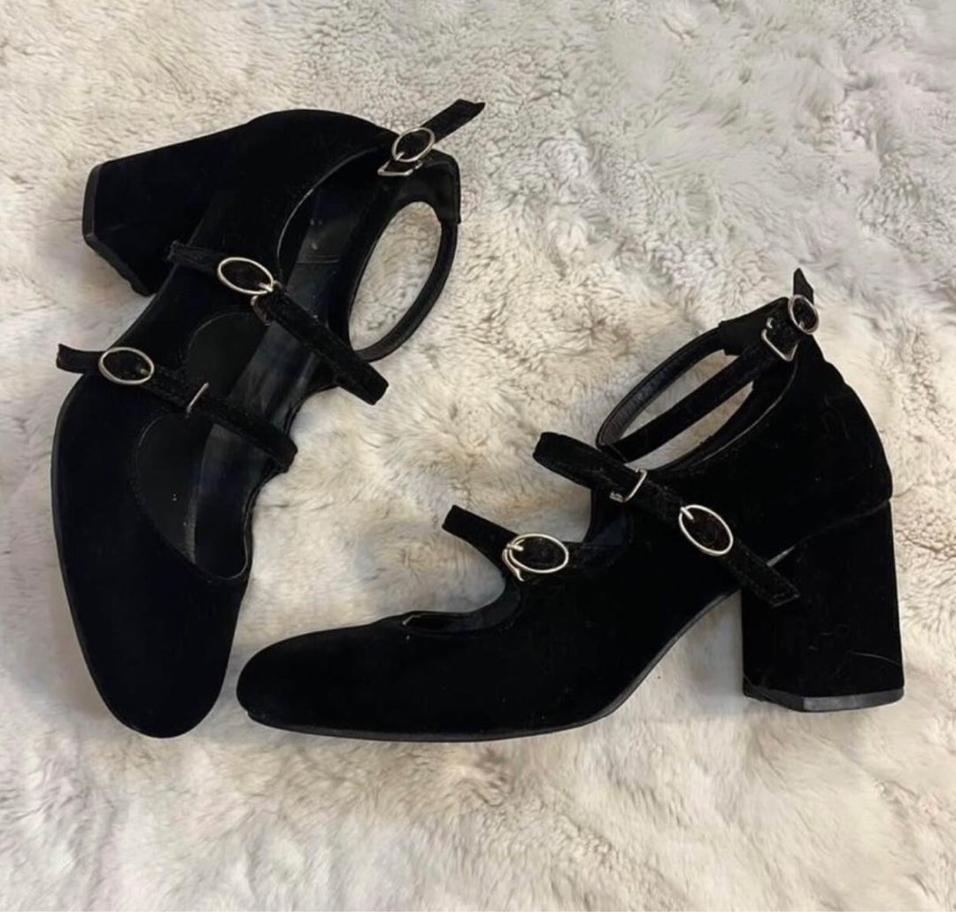 Mary Jane Heels, Women's Fashion, Footwear, Heels on Carousell