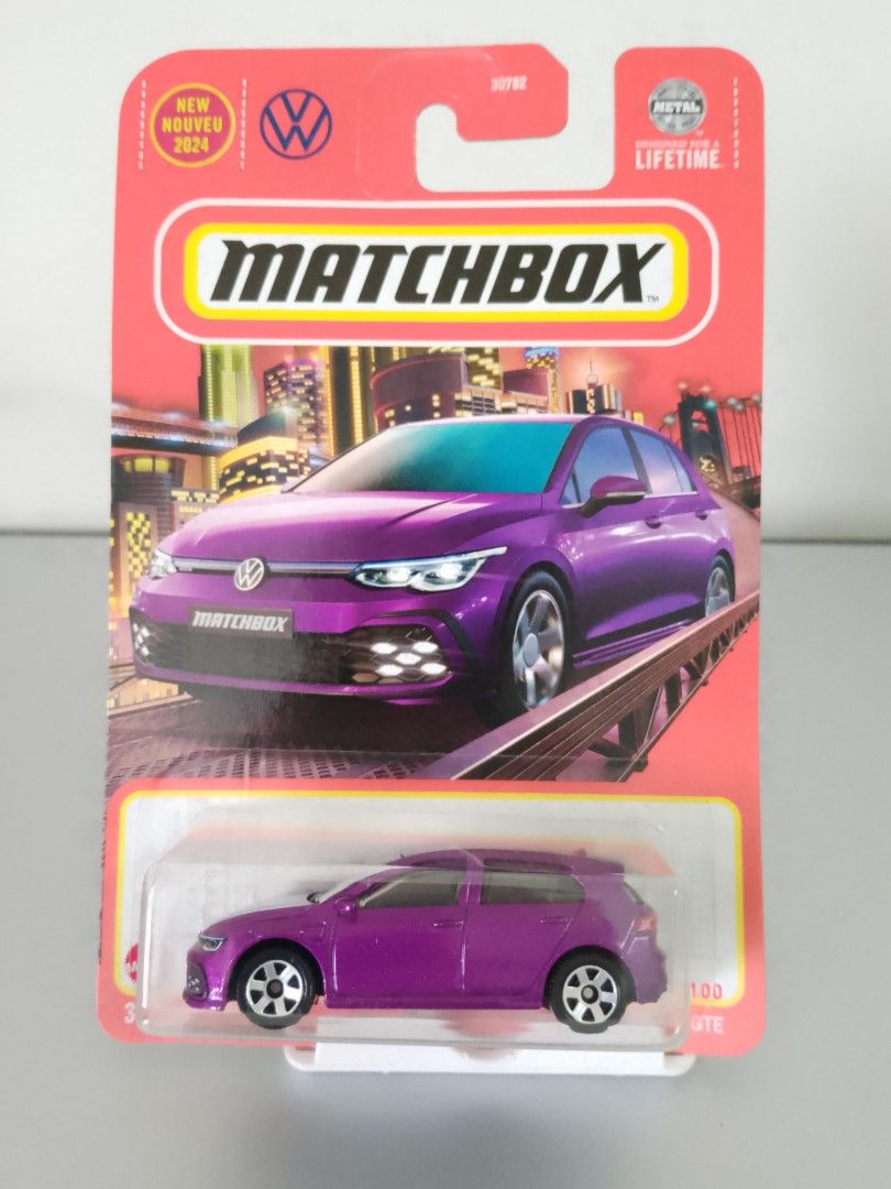 Matchbox 2021 Volkswagen Golf GTE, Hobbies & Toys, Toys & Games on ...