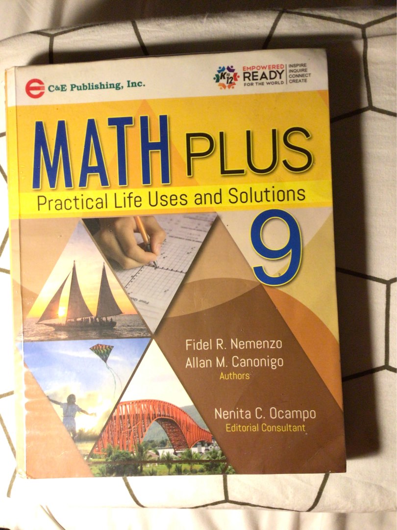 Math Plus 9, Hobbies & Toys, Books & Magazines, Textbooks on Carousell