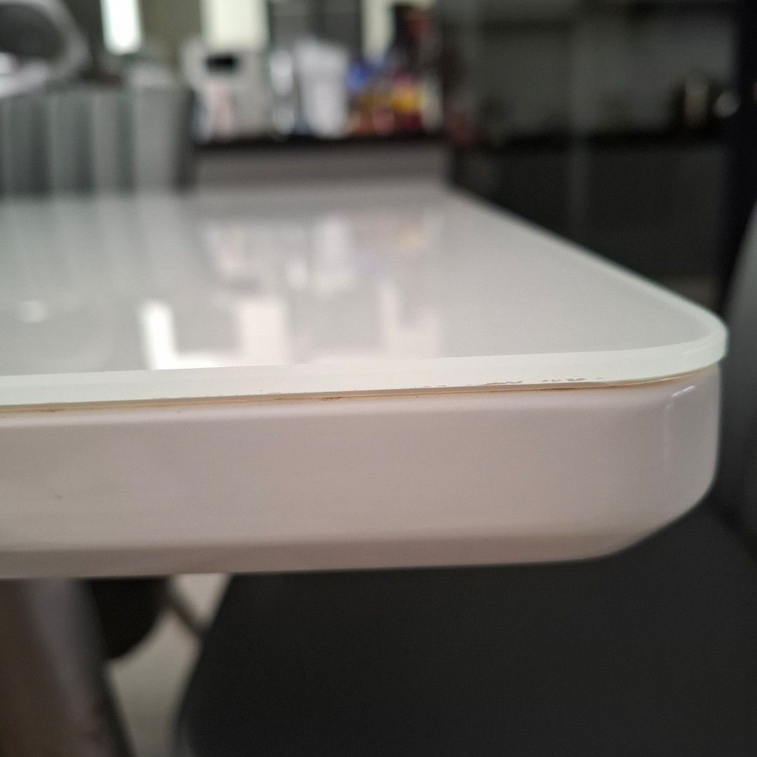 Meja Makan Minimalis / Edson Dining Table Set 6 / Informa, Perabotan ...