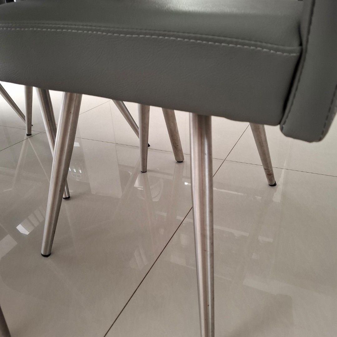 Meja Makan Minimalis / Edson Dining Table Set 6 / Informa, Perabotan ...