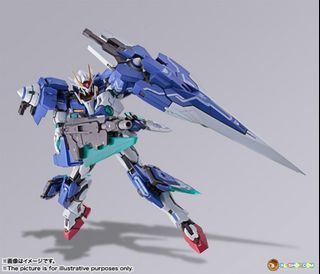 一套兩盒mb 00R 00-R 007 盒有包膠 齊件齊盒 Metal build metalbuild 七劍連飛機 00-RAISER 00 ...
