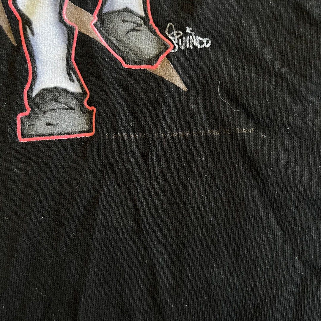 Metallica 2002 Squindo Artwork, Men's Fashion, Tops & Sets, Tshirts ...