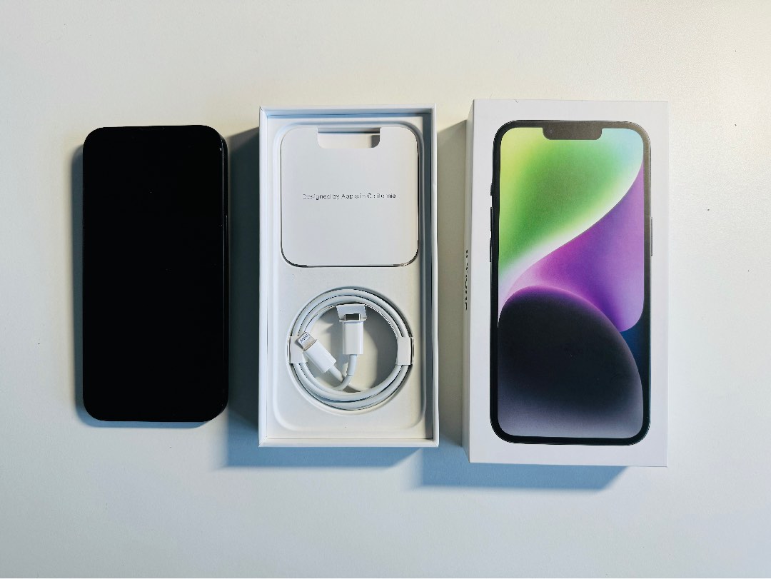 Midnight iPhone 14 256gb HK Variant (Dual Sim), Mobile Phones & Gadgets ...