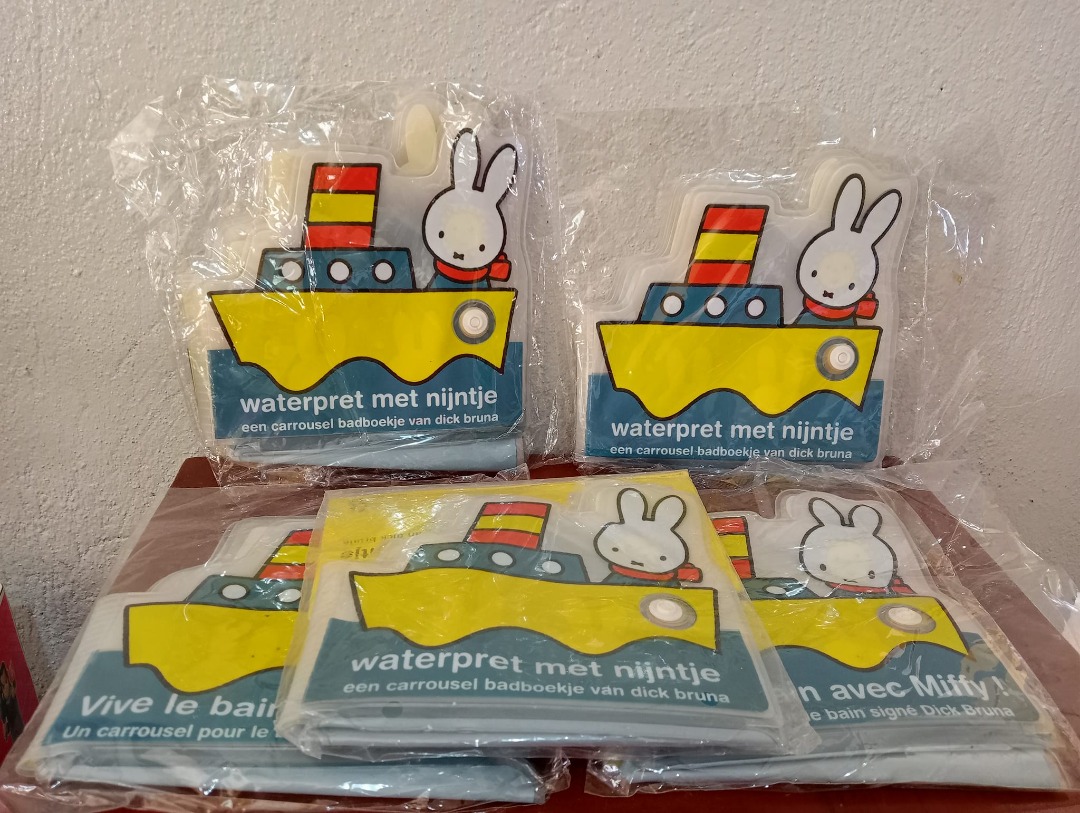 Miffy Carousel Bath Book Set!, Babies & Kids, Bathing & Changing ...