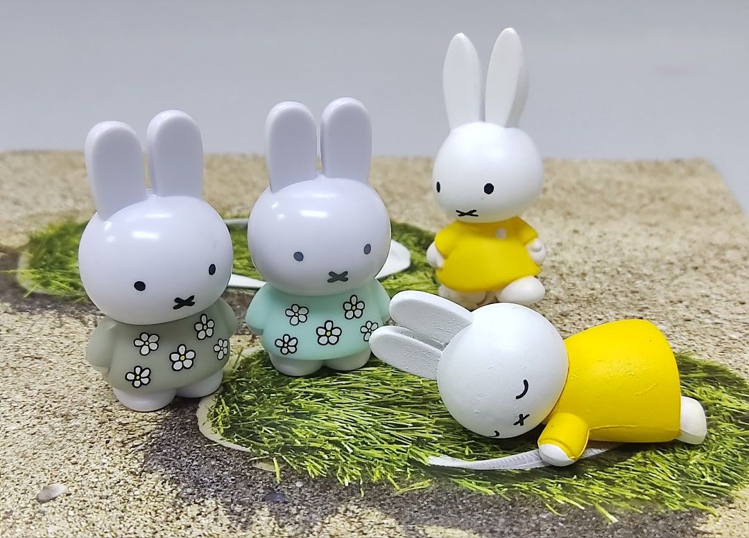 Miffy mini figure, Babies & Kids, Infant Playtime on Carousell