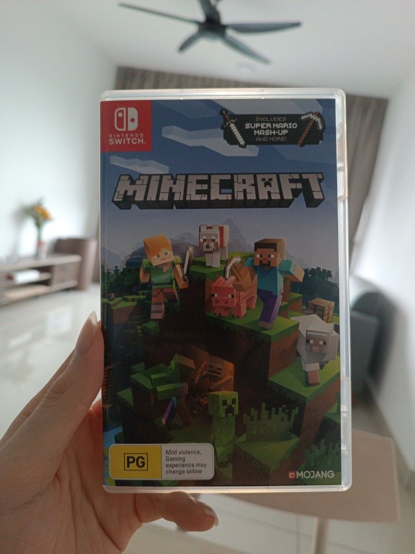 Minecraft Switch, Video Gaming, Video Games, Nintendo on Carousell
