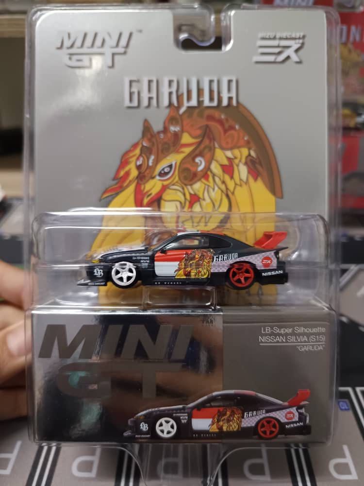 Mini gt Garuda Mizu Diecast, Hobbies & Toys, Toys & Games on Carousell