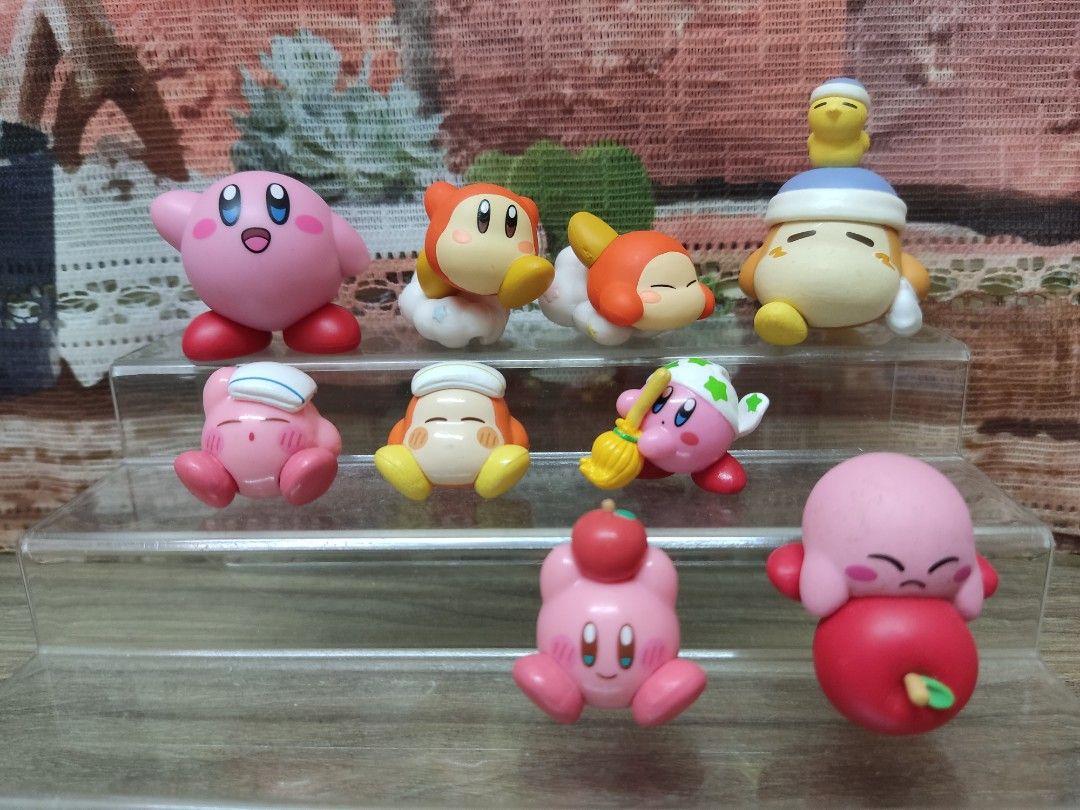 Mini Kirby Figures, Babies & Kids, Infant Playtime on Carousell