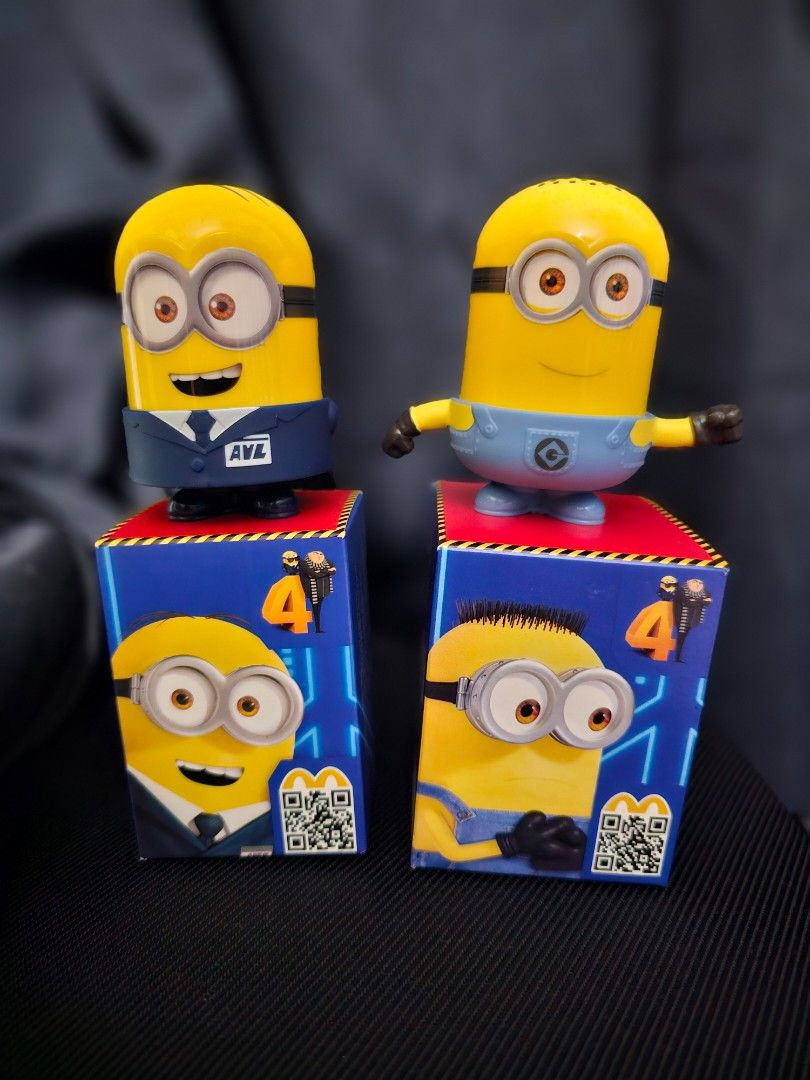 Minion Happy Meal (Despicable Me 4) International Release, Hobbies ...
