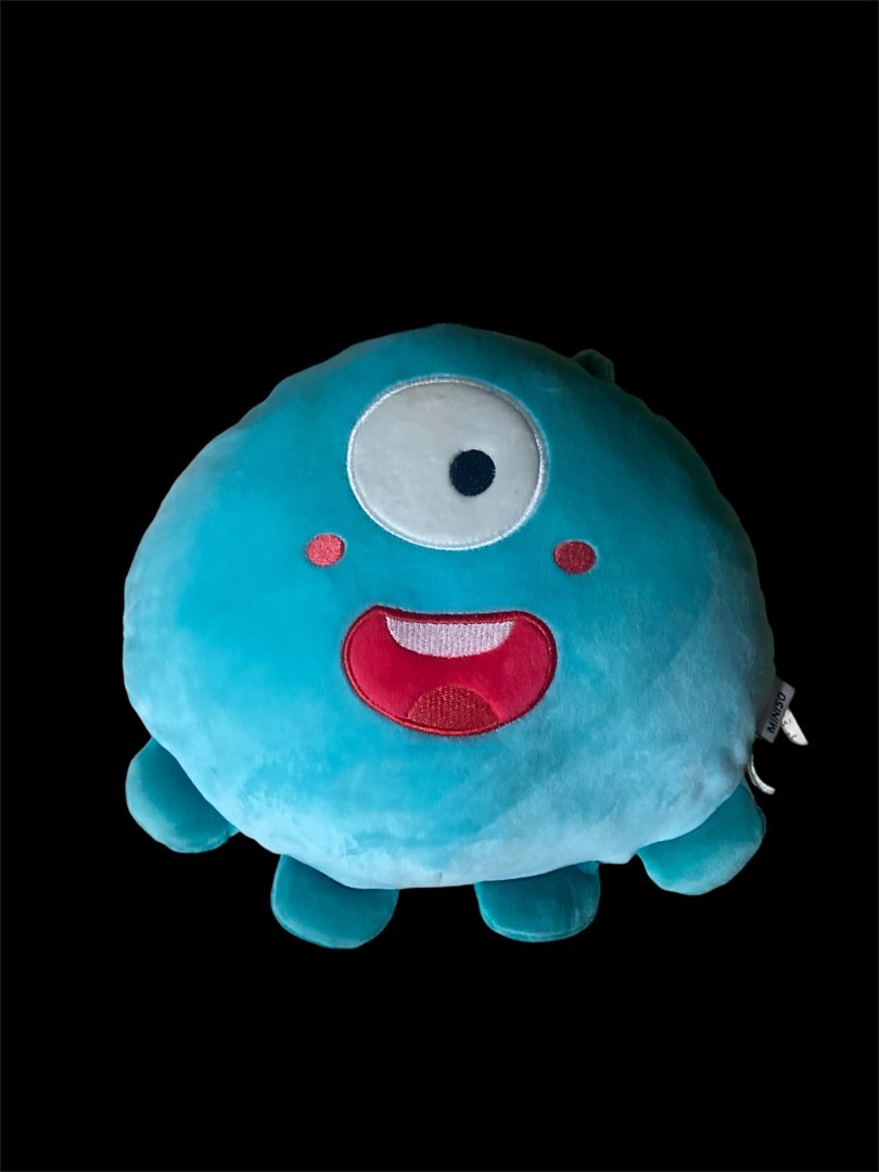 MINISO Blue Plush Toy, Hobbies & Toys, Toys & Games on Carousell