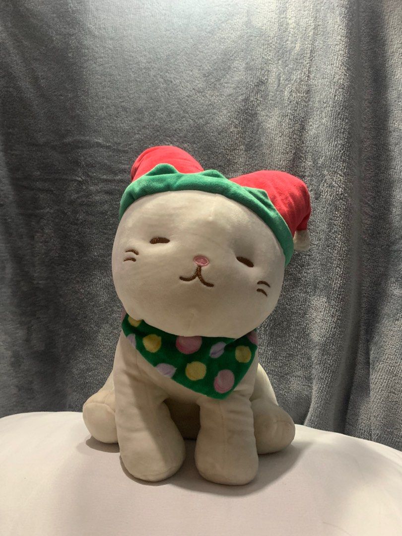 Miniso Elf Cat Plushie, Hobbies & Toys, Toys & Games on Carousell