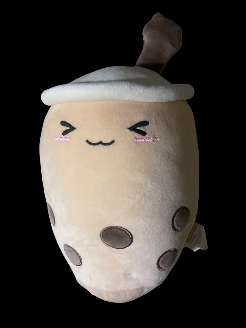 MINISO Milk Tea Shake Plush, Hobbies & Toys, Toys & Games on Carousell