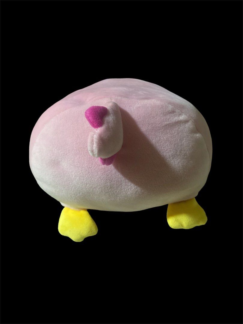 MINISO Pink Penguin Axolotl Plushie, Hobbies & Toys, Toys & Games on ...