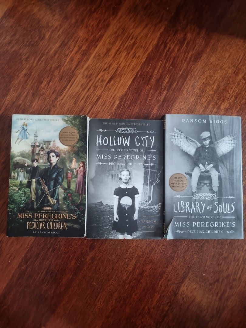 Miss Peregrine's Home For Peculiar Children (movie tie in) // Hollow ...