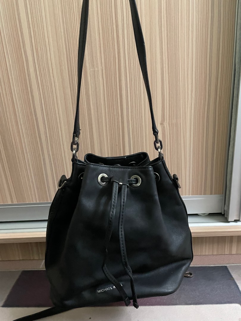 MK Bucket Bag, Women's Fashion, Bags & Wallets, Shoulder Bags on Carousell