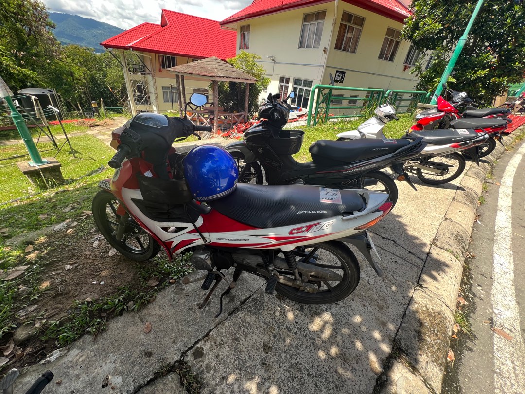 Modenas ct100, Motorbikes on Carousell