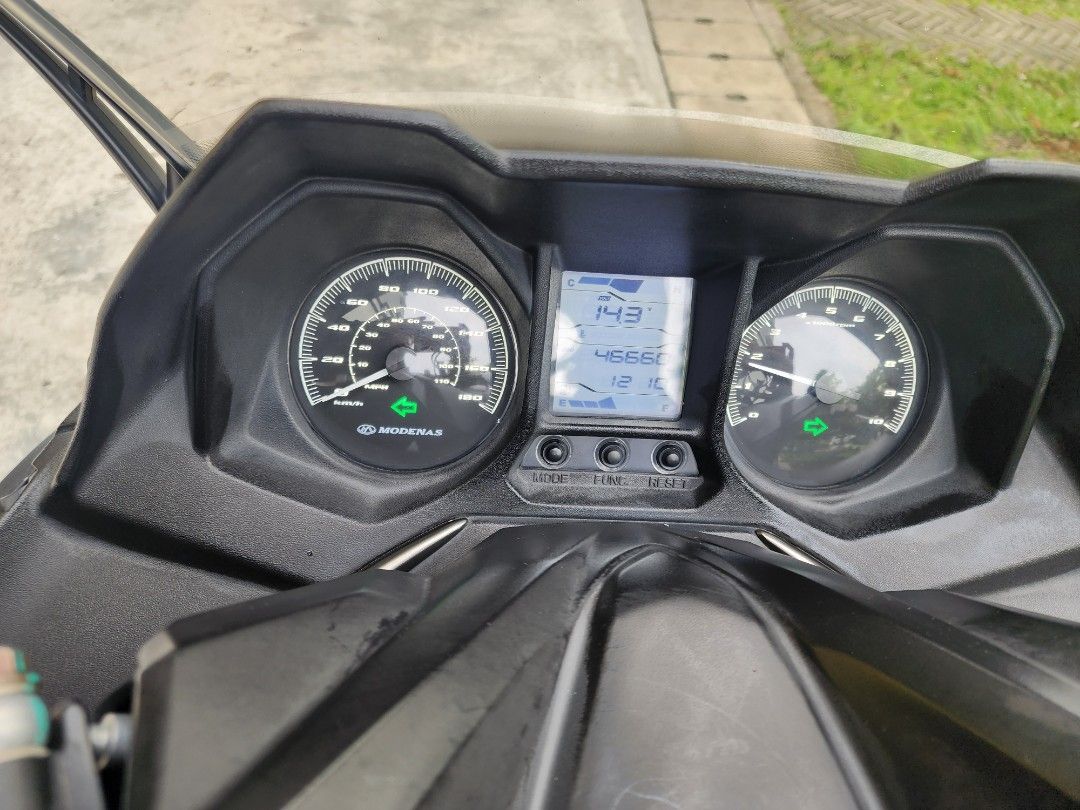 Modenas Elegan 250 ABS 2021, Motorbikes on Carousell