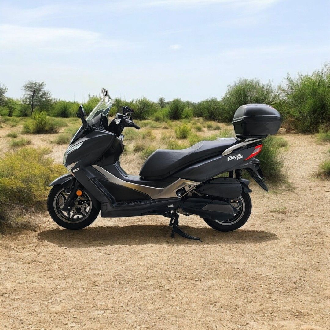 Modenas Elegan 250 ABS 2021, Motorbikes on Carousell