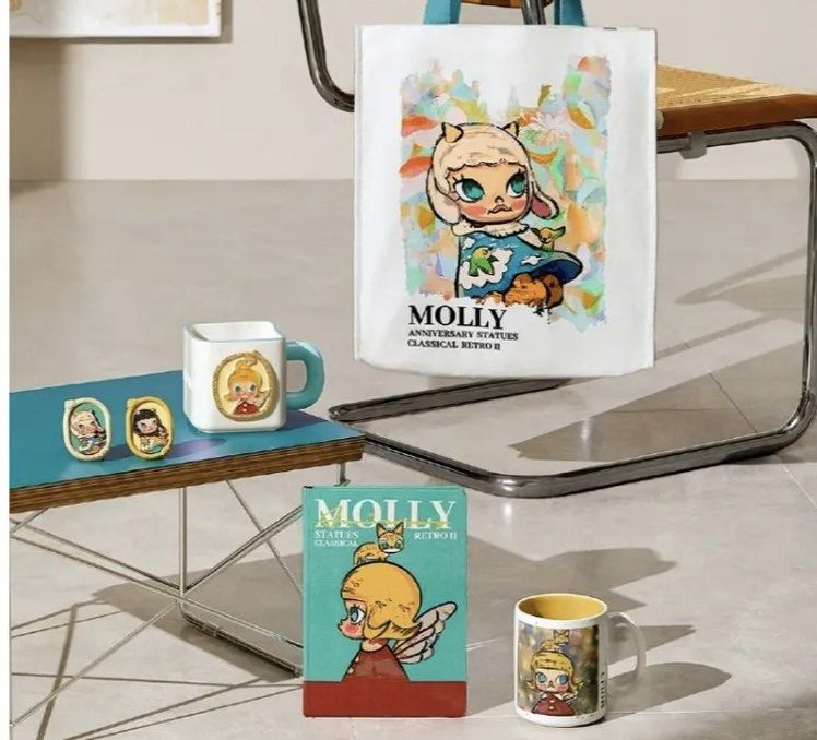 Molly Anniversary Mug Popmart, Hobbies & Toys, Toys & Games on Carousell