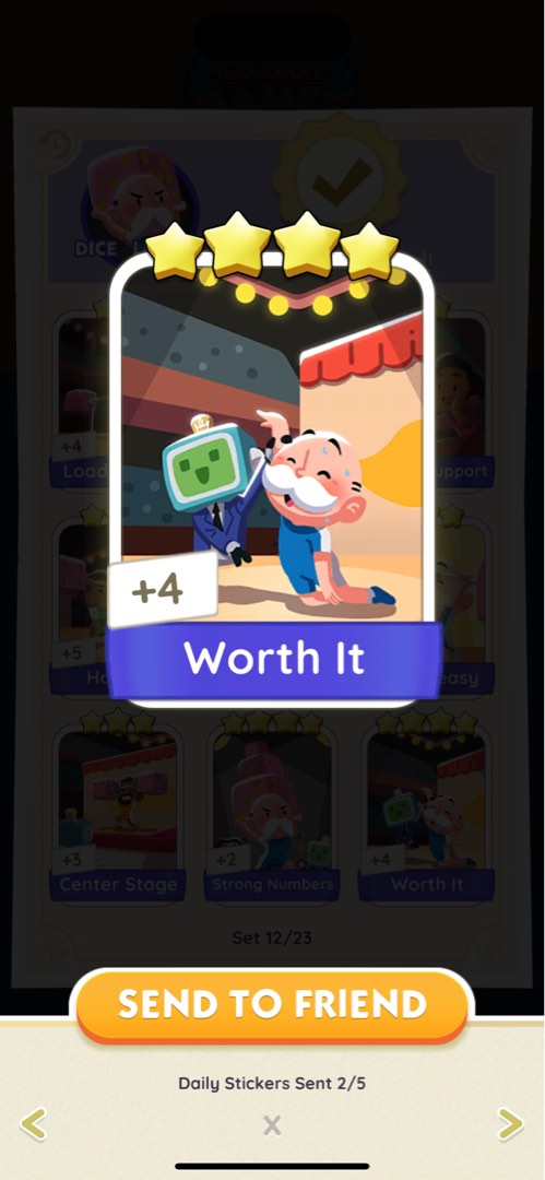 monopoly go sticker worth it, Video Gaming, Gaming Accessories, In-Game ...