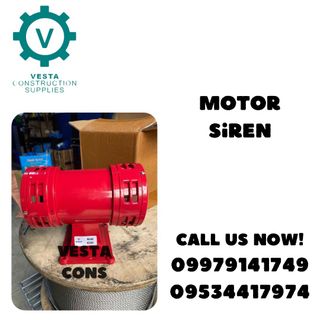 MOTOR SIREN, Commercial & Industrial, Construction & Building Materials ...