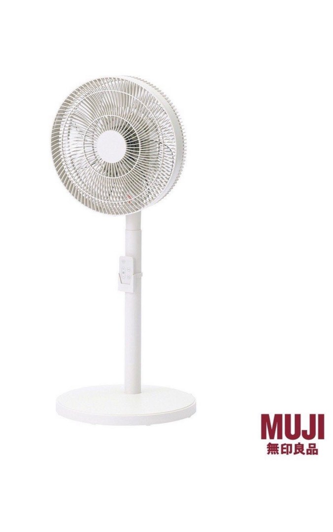 MUJI Electric Standing Fan Remote Control, Furniture & Home Living ...