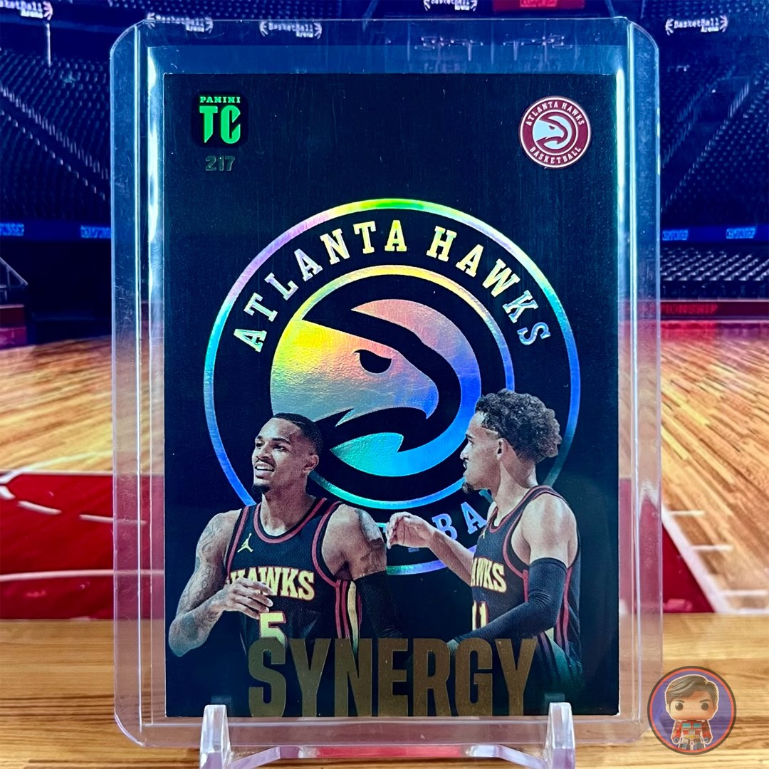 NBA Cards - Trae Young and Dejounte Murray 2023-24 Panini Top Class ...