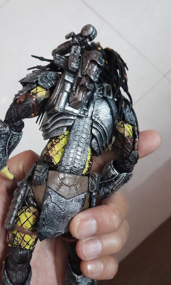 Neca scar predator custom version aliens marvel legends gi joe, Hobbies ...