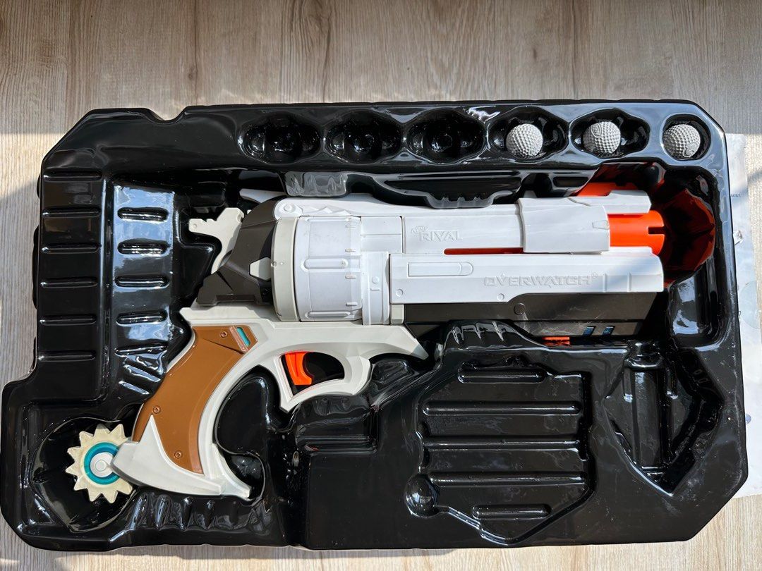 Nerf Roval Overwatch McCREE, Hobbies & Toys, Toys & Games on Carousell