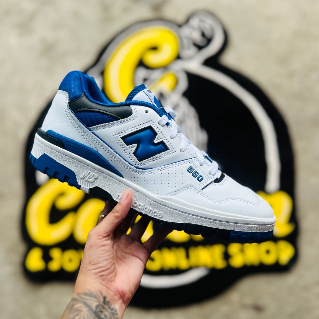 New Balance 550 "Royal Blue", Men's Fashion, Footwear, Sneakers on ...