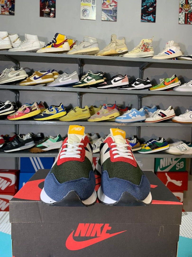 New Balance Vintage Core, Fesyen Pria, Sepatu , Sneakers di Carousell