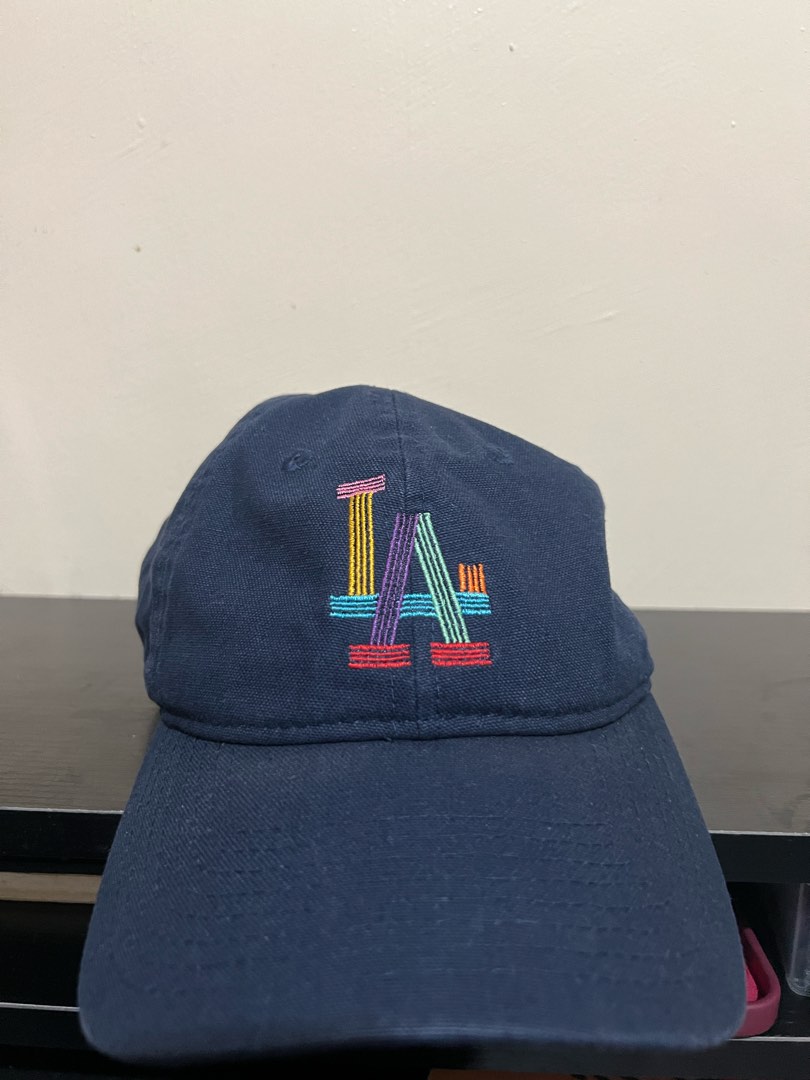 New Era BTS x MLB Dynamite Los Angeles Dodgers 9Forty, Men's Fashion ...