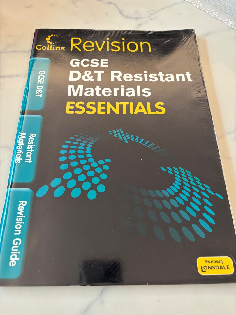 New Igcse Design And Technology Revision Guide Hobbies And Toys Books