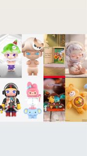 PopLand Labubu Timber Workshop Swing - EXTRA FOR SALE - GREY and WHITE ...