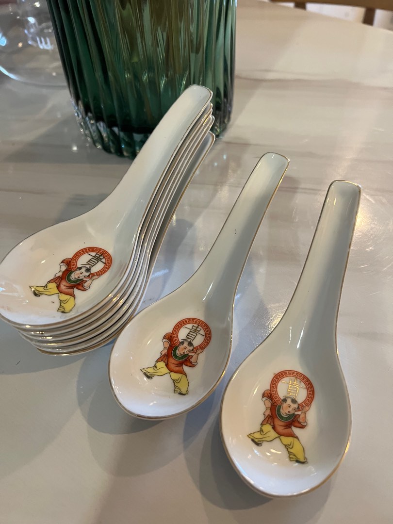 New vintage Liling ping pong spoon, Furniture & Home Living ...