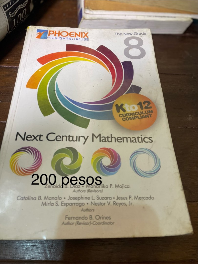 Next Century Mathematics, Hobbies & Toys, Books & Magazines, Textbooks ...