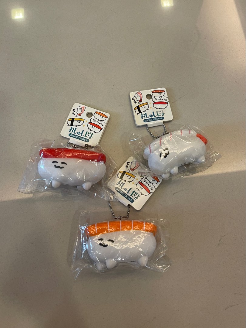 Nigiri Sushi Squishy, Hobbies & Toys, Toys & Games on Carousell