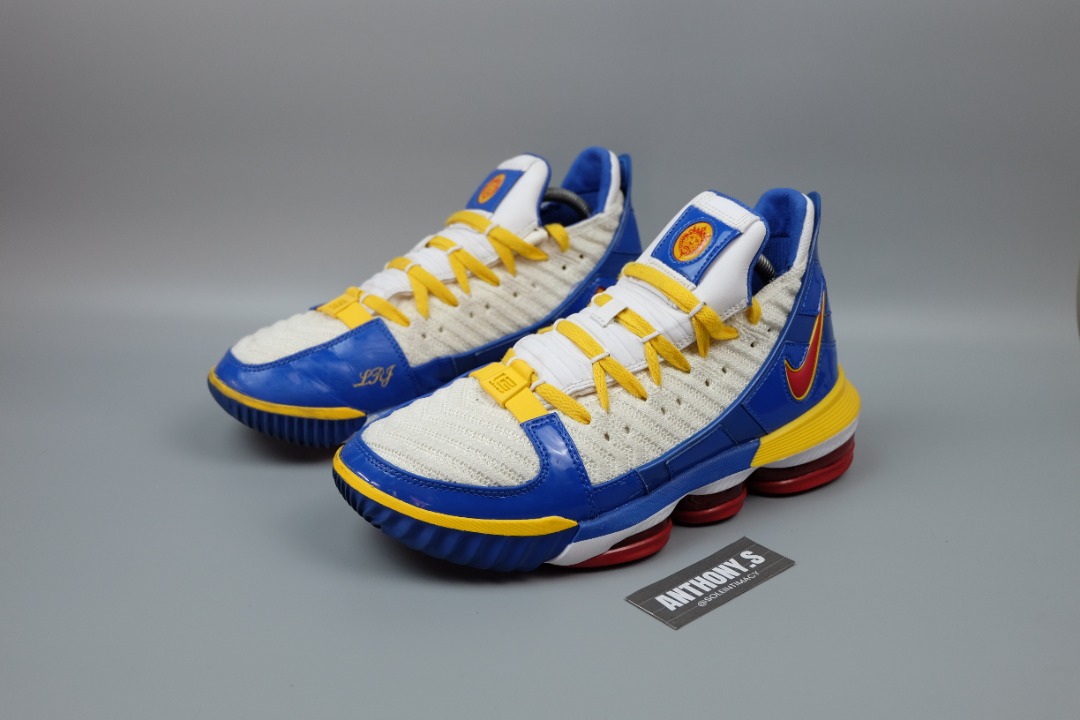 NIKE LEBRON 16 'SUPERBRON', Men's Fashion, Footwear, Sneakers on Carousell