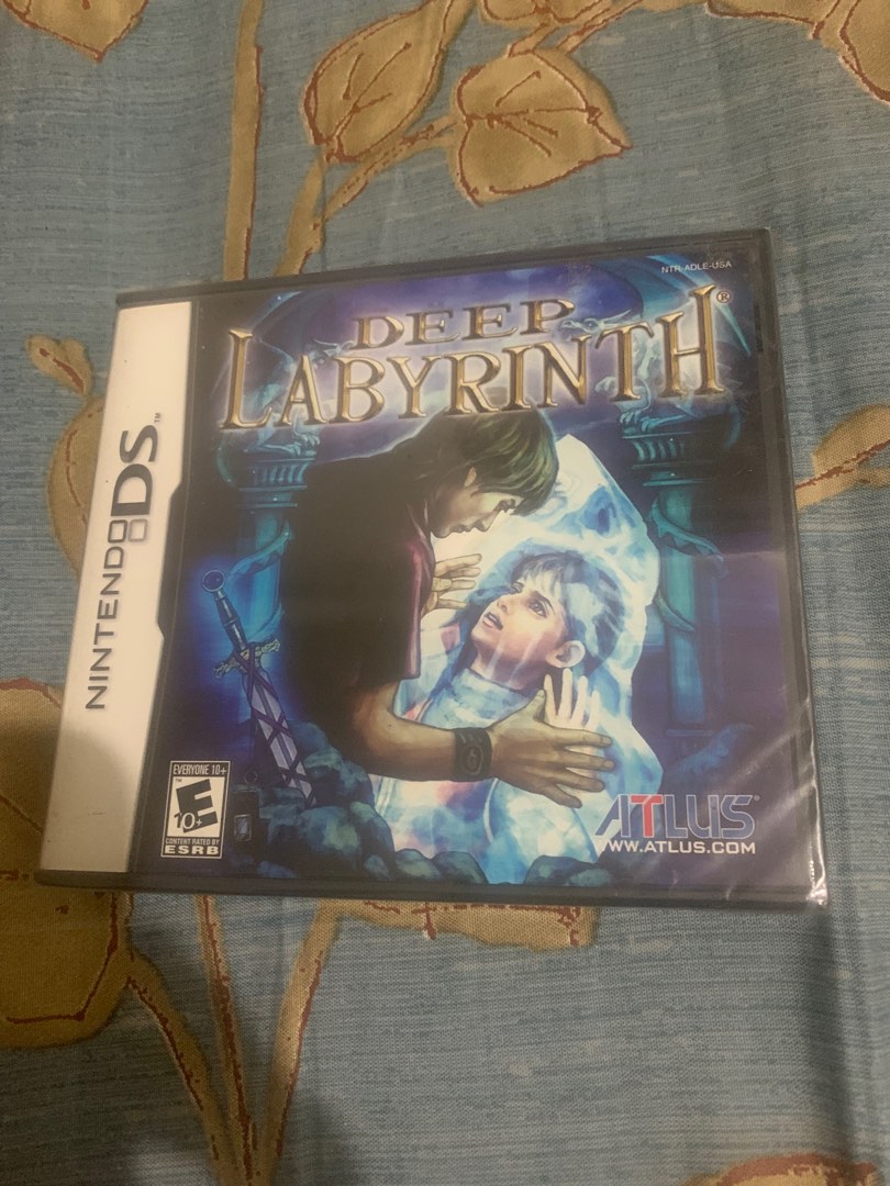 Nintendo DS game Deep Labyrinth sealed, Video Gaming, Video Games ...